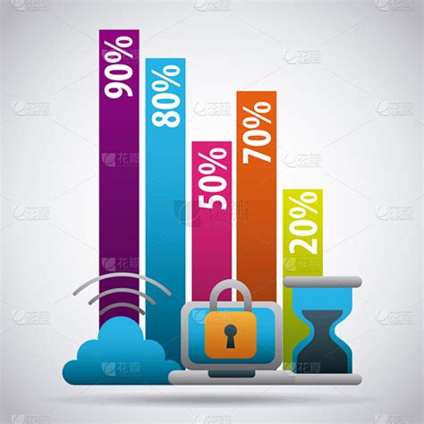 信息图表 图像 化学元素周期表 商务 百分比号 电子邮件 男人 策略 云 技术