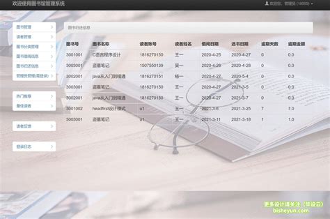 Java毕业设计源码基于java图书馆借阅管理系统 毕设网 计算机毕业设计源码毕业设计成品论文下载网