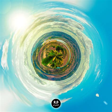 My Tiny Planets On Behance
