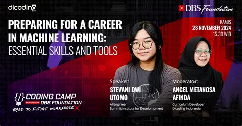Coding Camp Powered By Dbs Foundation Live Session 2 Preparing For A