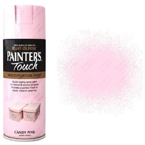 Rust Oleum Painter S Touch Multi Purpose Aerosol Spray Paint Satin Gloss Matt EBay UK