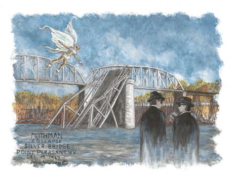 Mothman Drawings 1967 The Mothman Zip Pouch By Daniel Eskridge