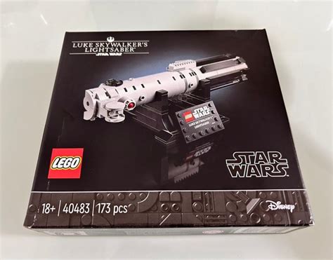 Lego Star Wars 40483 Luke Skywalkers Lightsaber Gwp 2020