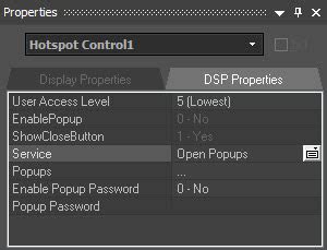 Adding Popup Controls