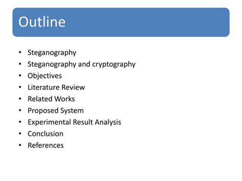 A Secured Rgb Image Steganography Using Secret Key Ppt