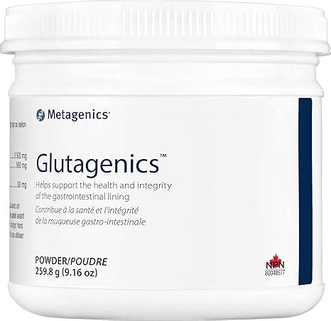 Metagenics Glutagenics L Glutamine Formula For Healthy