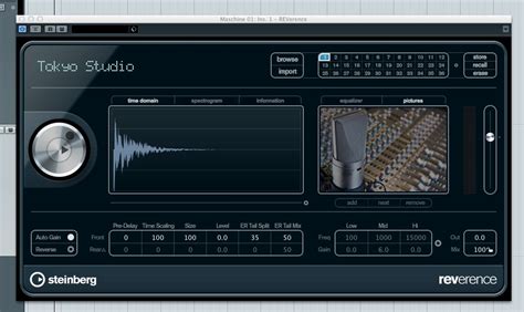 Cubase 4 Reverb Passachic