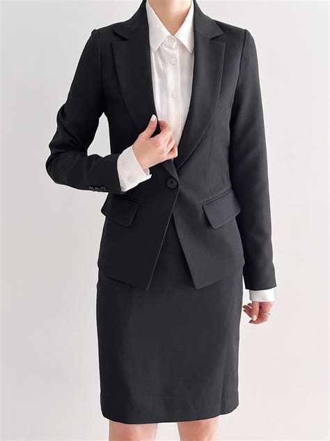 여성 정장자켓 빅사이즈 기본 여자면접자켓 66 77