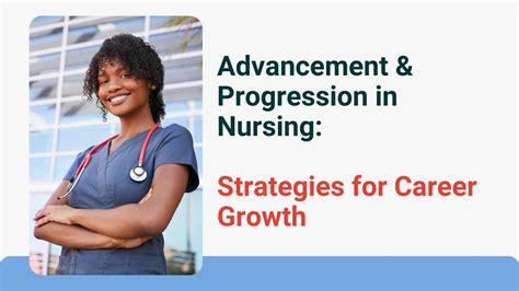 Nursing Career Progression Strategies For Career Growth