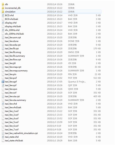 出租车计价器计费器quartus quartus出租车计价设计vhdl代码 csdn博客