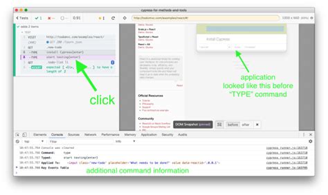 Cypress Io Open Source Cross Platform End To End Test Runner