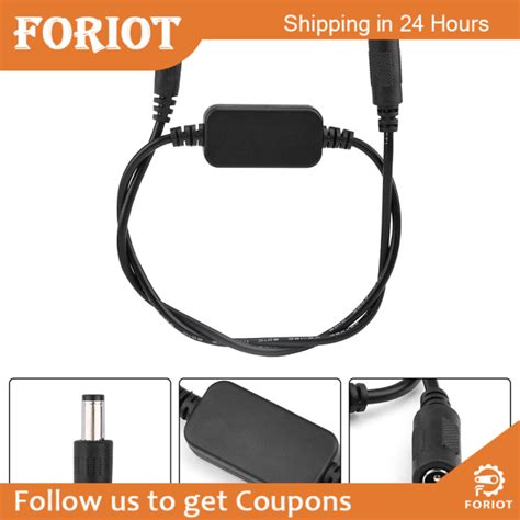 Foriot Dc9 15v Extension Cable With Router Rebooter To Reboot Wifi Router Modem Automatically