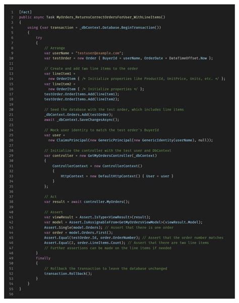 how to test getmyorders vertical slice architecture vikram kankanala