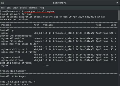 How To Install Nginx On Centos 8 Vitux How To Install Nginx On Centos 8 Vitux