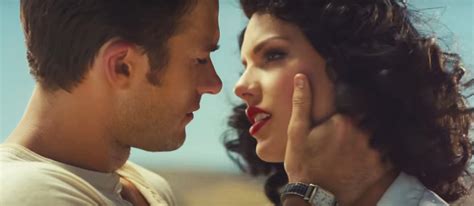 Watch Taylor Swifts Glamorous Retro Wildest Dreams Video Rolling