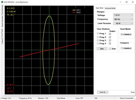 Uce Dso4200c Oscilloscope And Fault Locator Ucore Electronics
