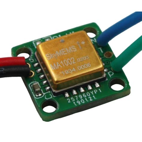 Low Noise Seismic Mems Accelerometer Sensor Seismic Mems