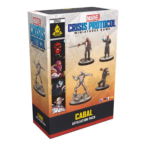 Marvel Crisis Protocol Cabal Affiliation Pack Asmodee Deutschland
