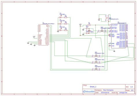 Bootloader Burning Shieldprogrammer For Atmega 328p Oshwlab