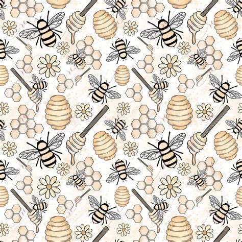 Honeybee Comb Vinyl Wrap Seamless 12 23 Rachels Essentials