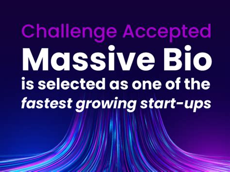 Massive Bio Announces Plans To Expand Ai Use In Oncology From Clinical