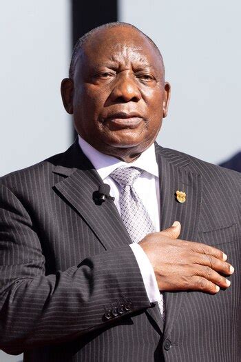 Ramaphosa Llama A La Comunidad Internacional A Apoyar A África Por El