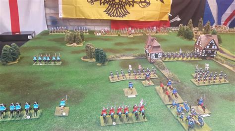 Westerhope Wargame Group Seven Years War Preview