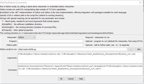 Runpython Cdss Tstool