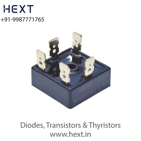 Mt3502 200v 35a Three Phase Bridge Rectifier In Mt Package 35a 200