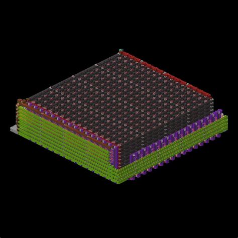 256 Byte Sram Module Minecraft Map
