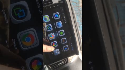 Китайская андроид магнитола на Тойота харриер первого поколения с ...