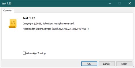 How To Get Property Version From Ea Symbols Expert Advisors And
