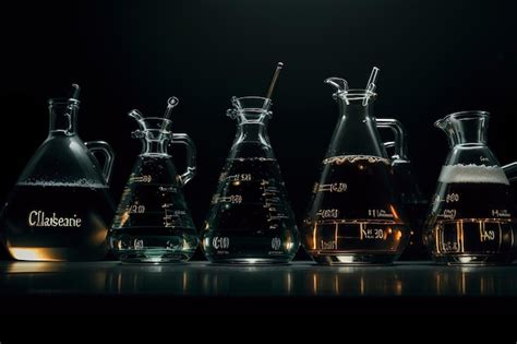 Premium Ai Image Chemical Synthesis Lab
