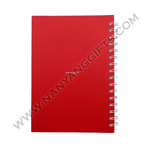 Customized A5 Hardcover Ring Notebook Corporate Ts