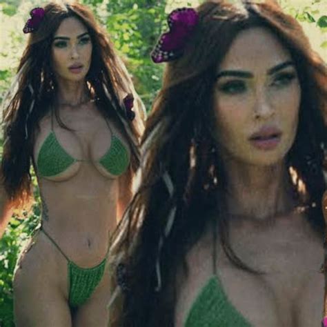 Megan Fox Frees The Nipple In A Risqué Forest Photo Shoot Woman s era Magazine