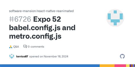 Expo 52 Nfigjs And Nfigjs · Software Mansion React
