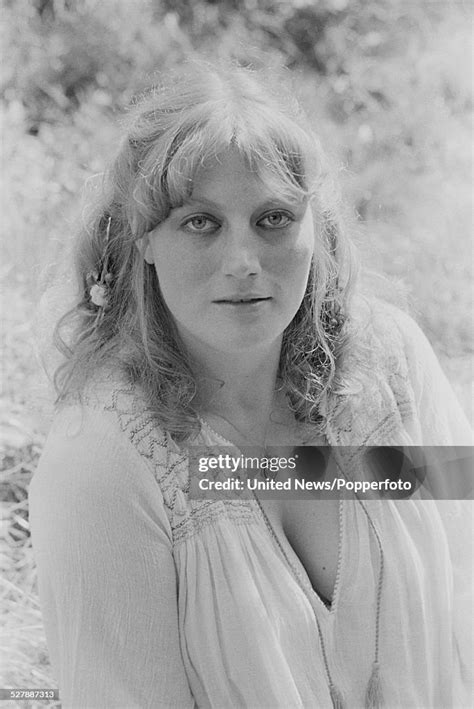 English Actress Geraldine James Pictured In England On 31st August
