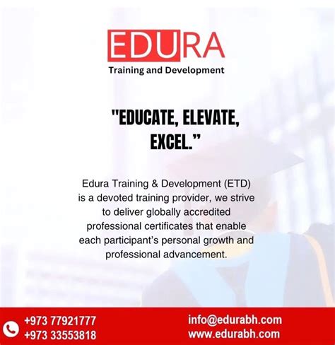 Edura Training And Development On Linkedin Eduratraining Professionaldevelopment