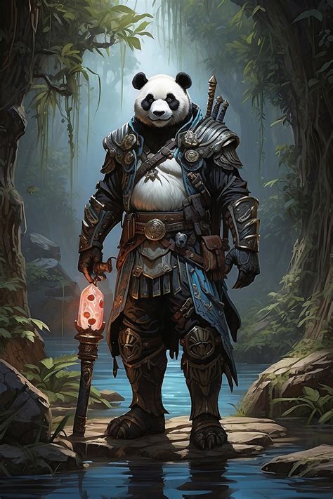 Panda Folk 12 By Wolgaron On Deviantart