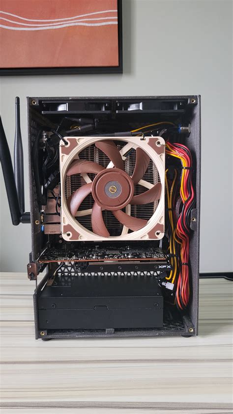 L Low Profile Itx Pc Case Etsy Canada