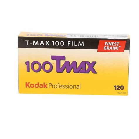 Kodak Professional T Max 100 Film 120 5er Propack For Sale Online Ebay