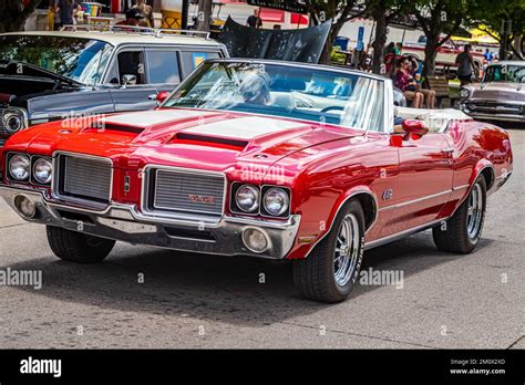 Cutlass Convertible 442 De 1971
