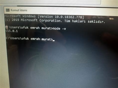 Windowsta Typescript Nasıl Kurulur Ve çalıştırılır Ufuk Emrah Murat