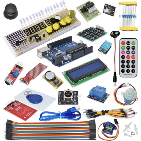 Arduino Uno Başlangıç Rfid Öğrenme Seti