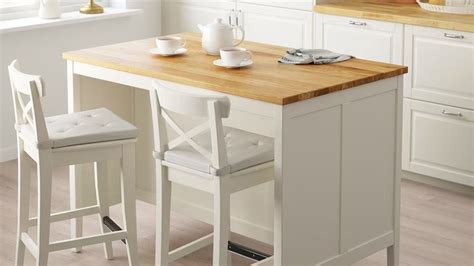 Make The Most Out Of Your Ikea Tornviken Kitchen Island With These Hacks