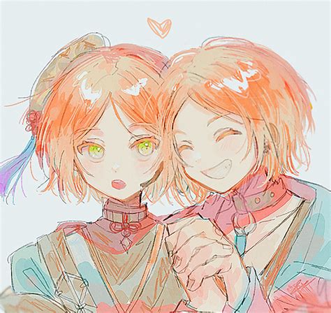 Aoi Hinata And Aoi Yuta Ensemble Stars Drawn By Cocofa Danbooru