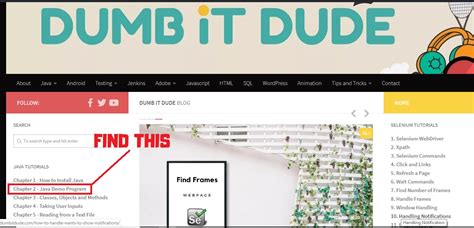 How To Find Web Elements Using Css Selectors Dumb It Dude