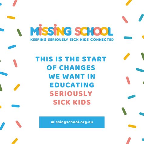 This Is The Start Missing School