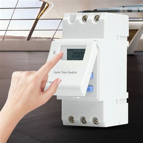 Pcf Thc15a Din Rail Microcomputer Timer Programmable Digital Timer