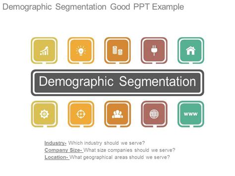 Demographic Segmentation Good Ppt Example PowerPoint Design Template Sample Presentation PPT